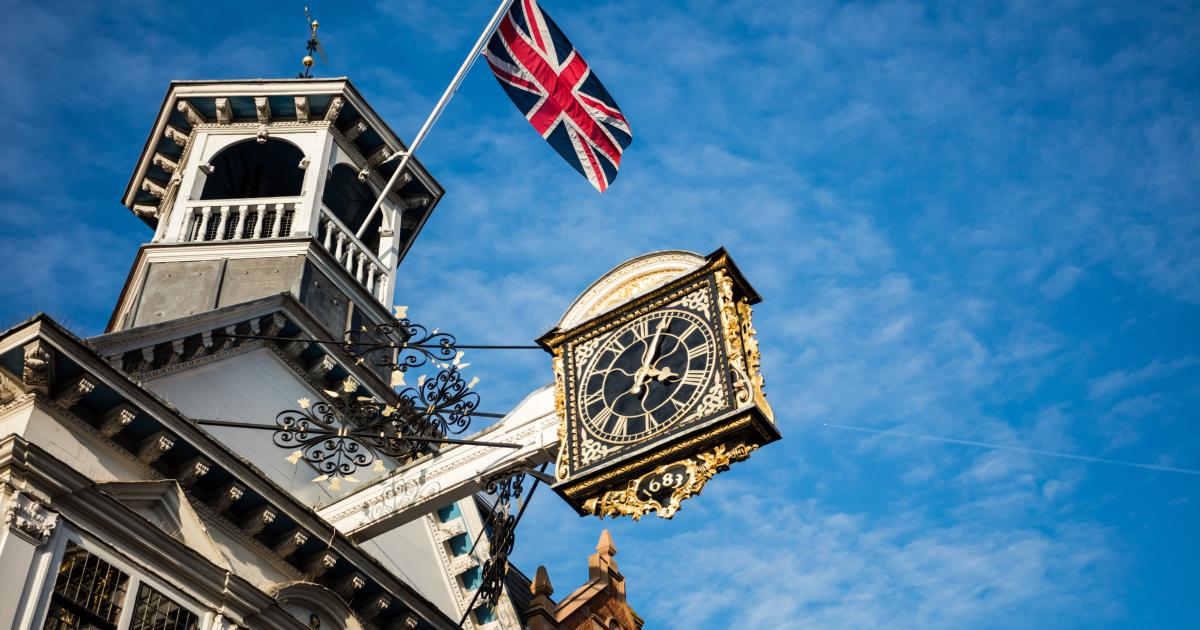 New political map for Guildford Borough Council | LGBCE