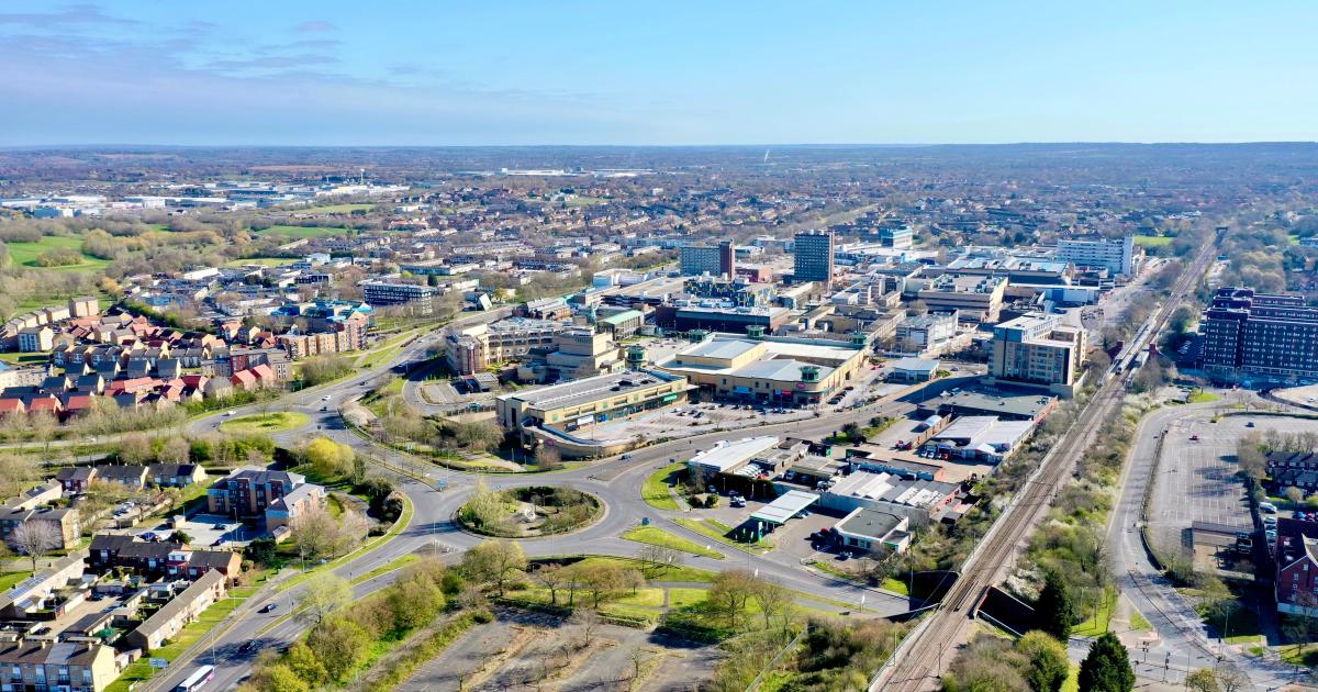 New political map for Basildon Council | LGBCE