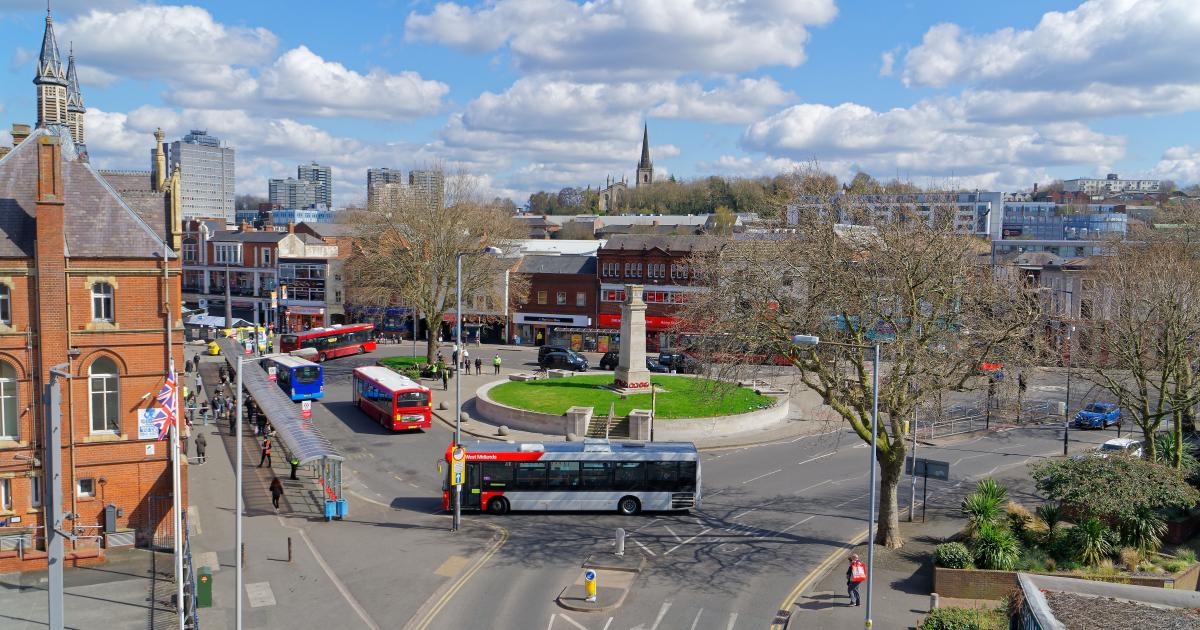 Have your say on a new political map for Walsall Council | LGBCE