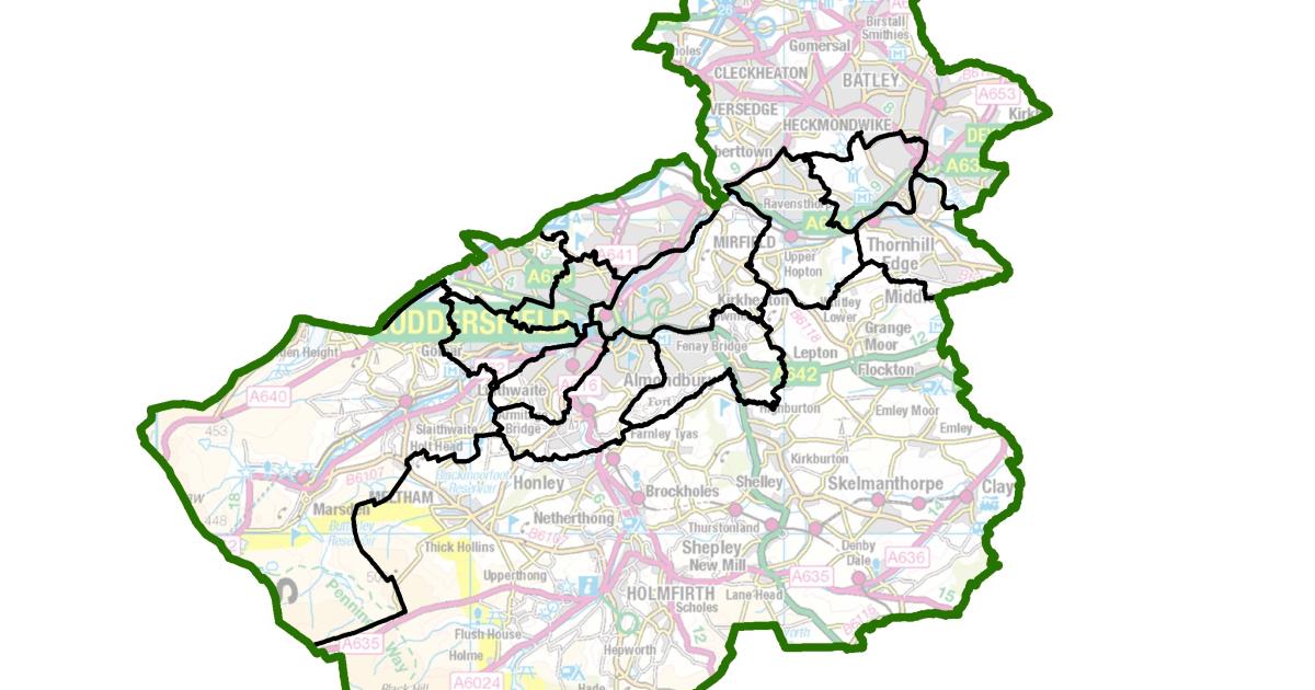 Final chance to have your say on a new political map for Kirklees ...